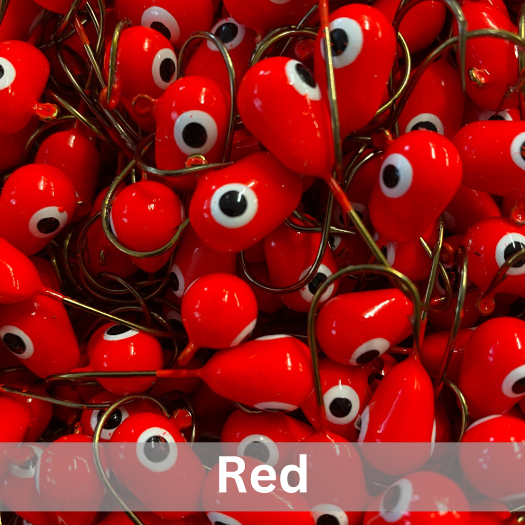 Black Nickel Collarless Floating Jig Head | Maumee Tackle