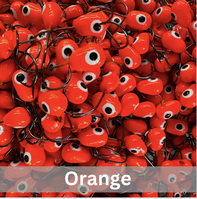 Black Nickel Collarless Floating Jig Head | Maumee Tackle