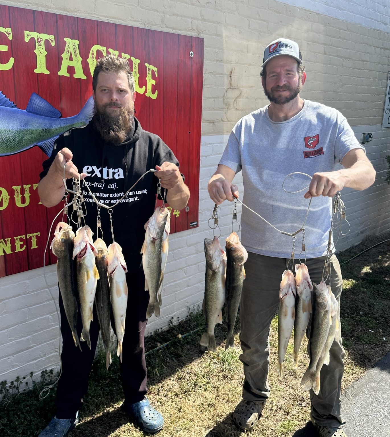 Maumee River walleye run report 4 April 2023