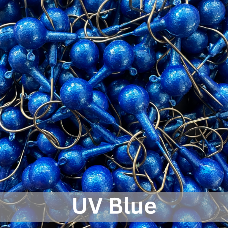 UV Floating Jig Heads (25ct) | Maumee Tackle