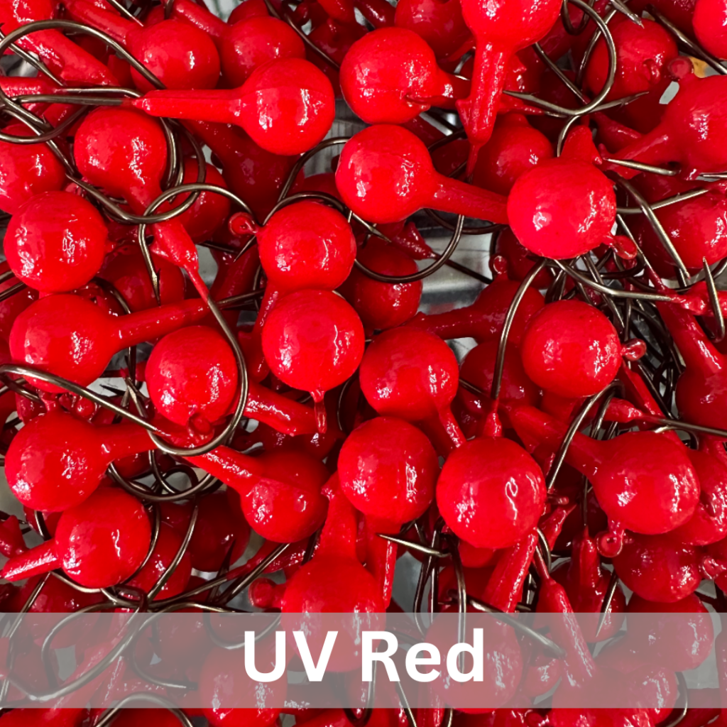 UV Floating Jig Heads (25ct) | Maumee Tackle