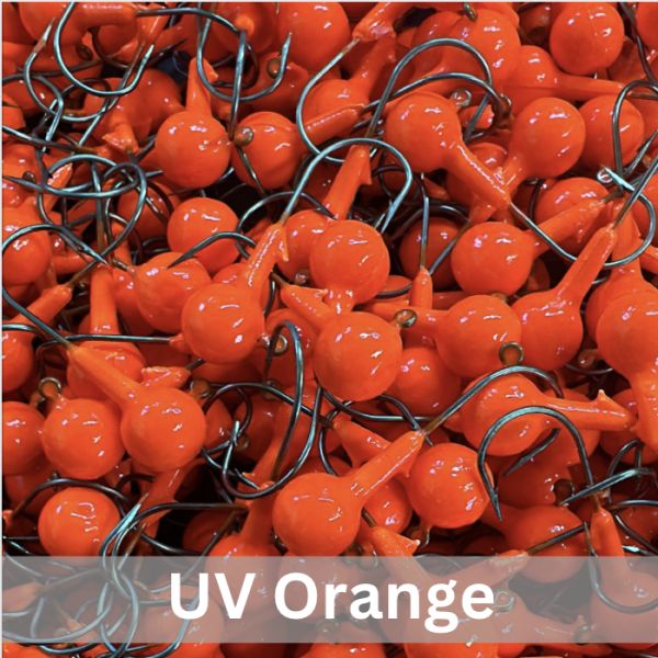 UV Floating Jig Heads (25ct) | Maumee Tackle