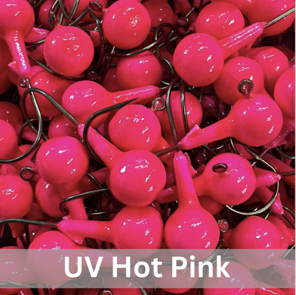 UV Floating Jig Heads (25ct) | Maumee Tackle